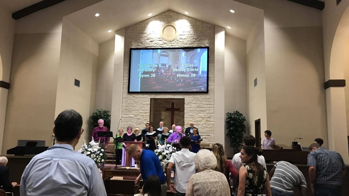 First Baptist Church, Liberty – Church Architects